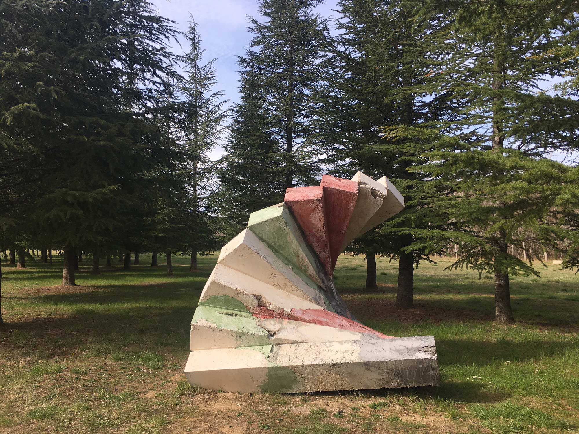 Visite du jardin de sculptures - Réseau Plein Sud